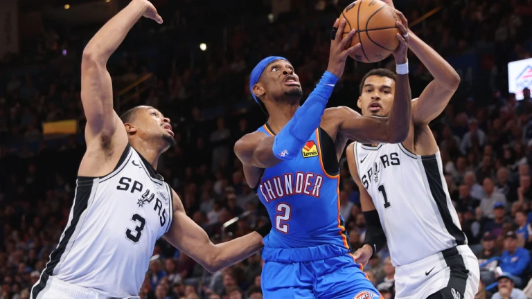 Thunder vs. Spurs uniform schedule: Oklahoma City wearing blue for Game ...