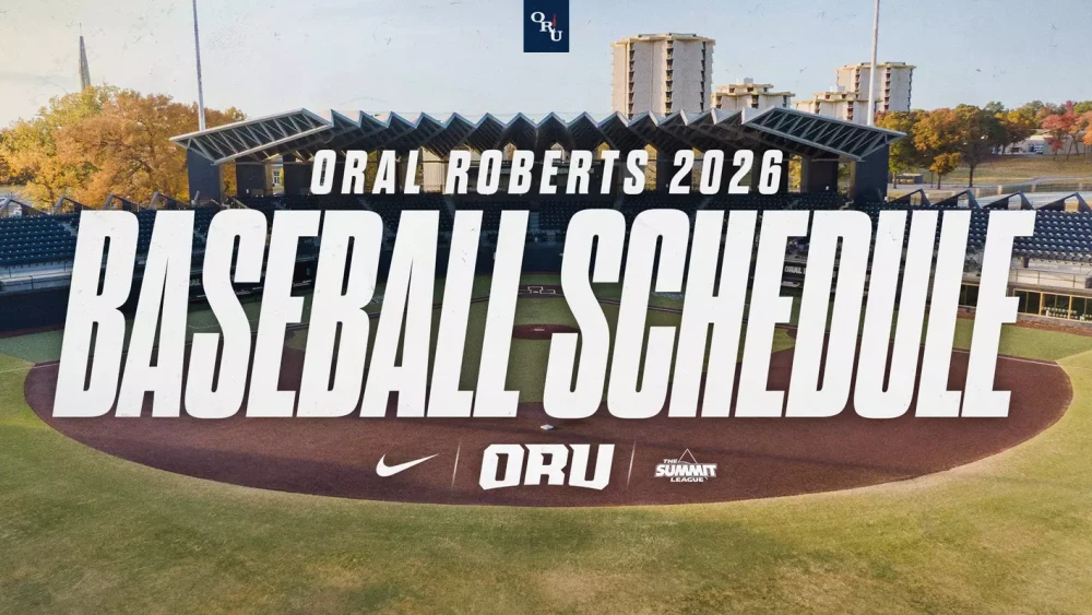 ORU baseball announces its 2026 season schedule - Newson6.com