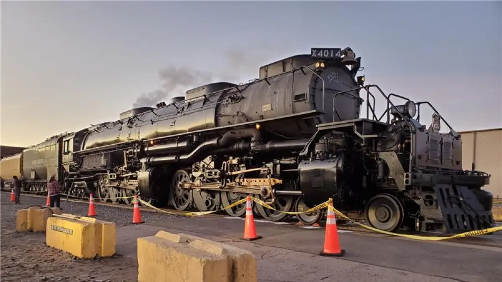 Biggest Operational Steam Locomotive To Make U.S. Tour - Newson6.com